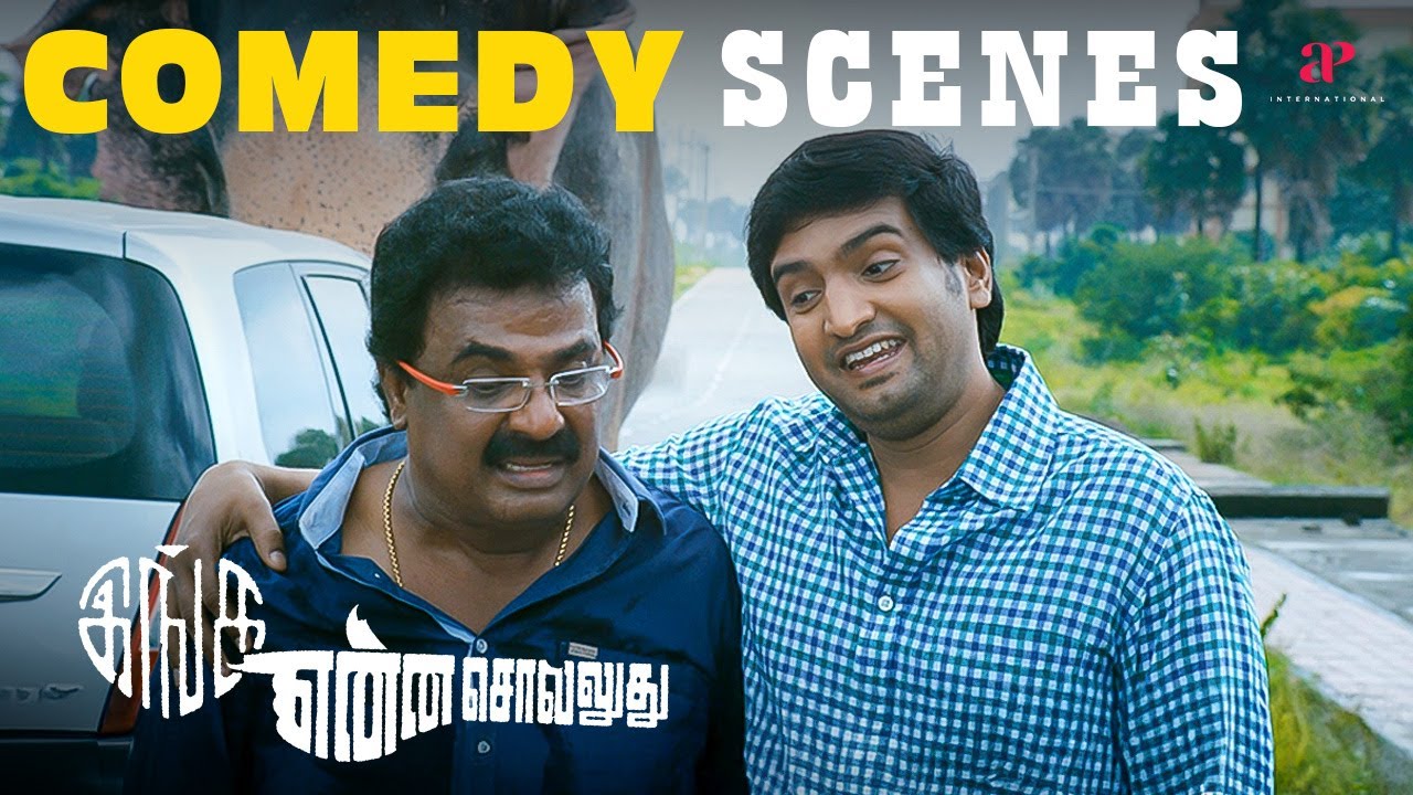 Inga Enna Solluthu Comedy Scenes| VTV Ganesh & Santhanam – The Ultimate ...