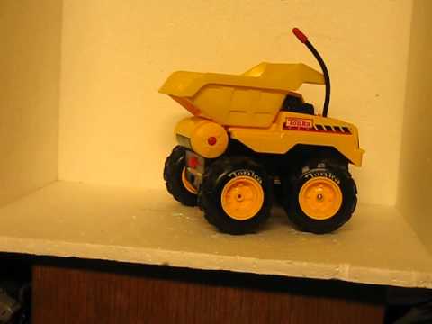 Tonka Remote Control RC Dump Truck - YouTube