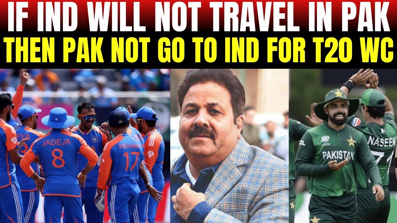 BCCI respond on CT 2025 | if Ind will not travel in Pak for CT then Pak ...