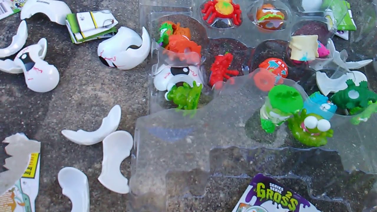 SMASHERS! Series 2, Round 10! GROSS Smashies! - YouTube