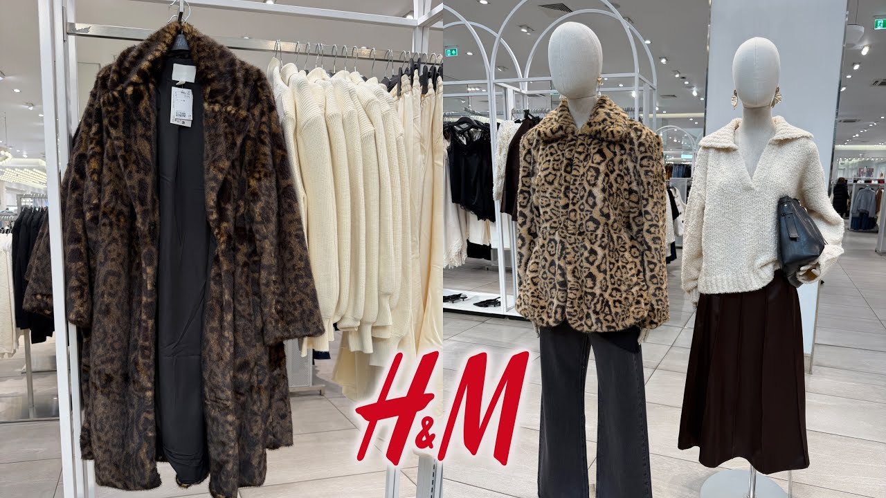 H&M NEW WOMEN’S💕WINTER COLLECTION 2025 / NEW IN H&M HAUL 2025🌷🥀 - YouTube