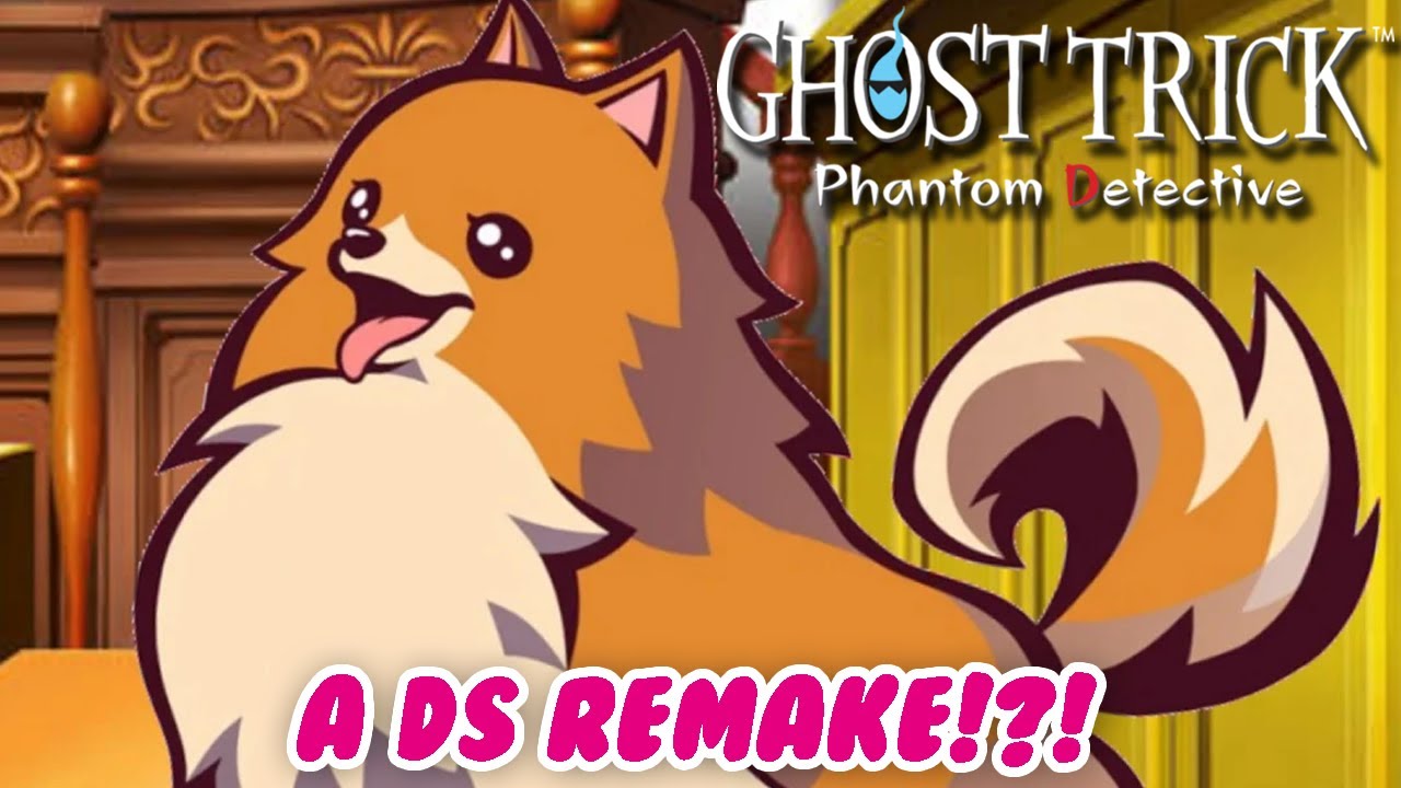 A DS REMAKE!?!? ~ GHOST TRICK: PHANTOM DETECTIVE - YouTube