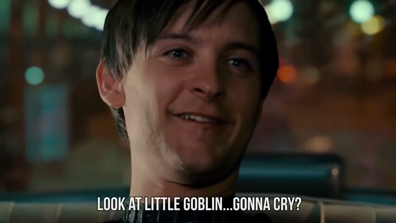 I'm back | Official Tobey Maguire Song | Spider-Man: No Way Home # ...