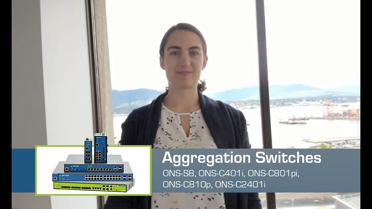 The Aggregation Switch: The brawn of the Optigo Network - YouTube