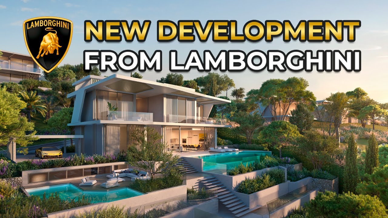 LAMBORGHINI Luxury Villas in Marbella, Spain | TIERRA VIVA | Zimmer ...