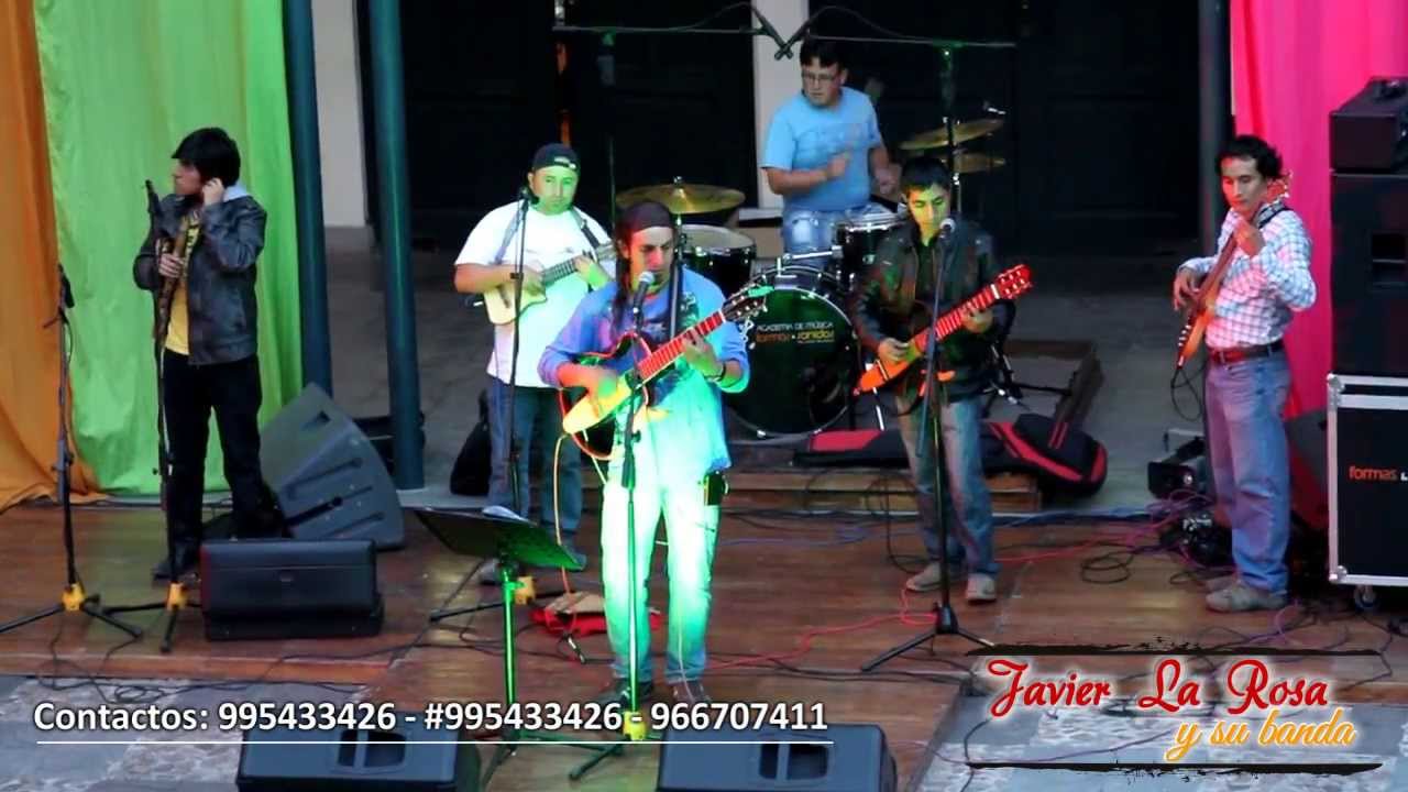 Javier La Rosa y su Banda-Aléjate - YouTube
