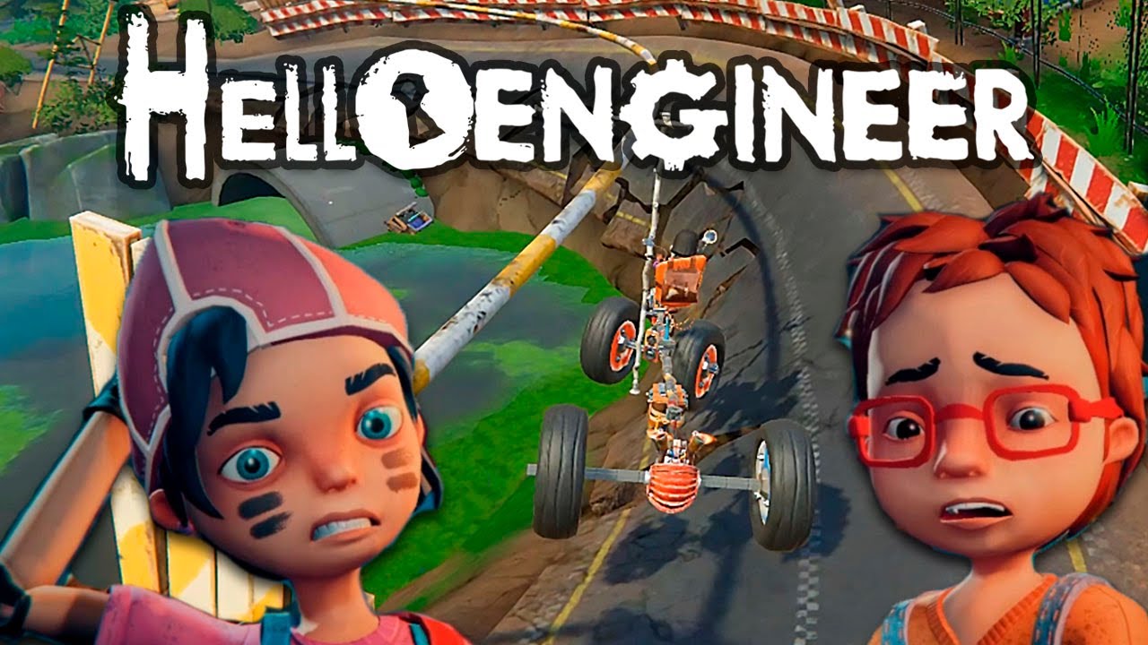 HELLO ENGINEER DEMO 2023 - Steam Gameplay Walkthrough Series 2 - YouTube