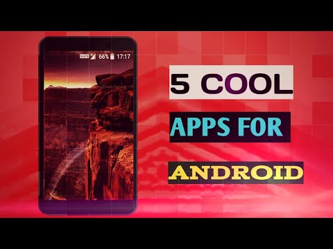 5 Cool Apps For Android - YouTube