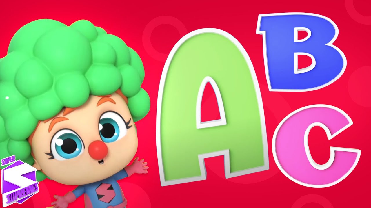 Fantasy Alphabets, Abc Song, Kids Learning Video And Preschool Rhyme ...