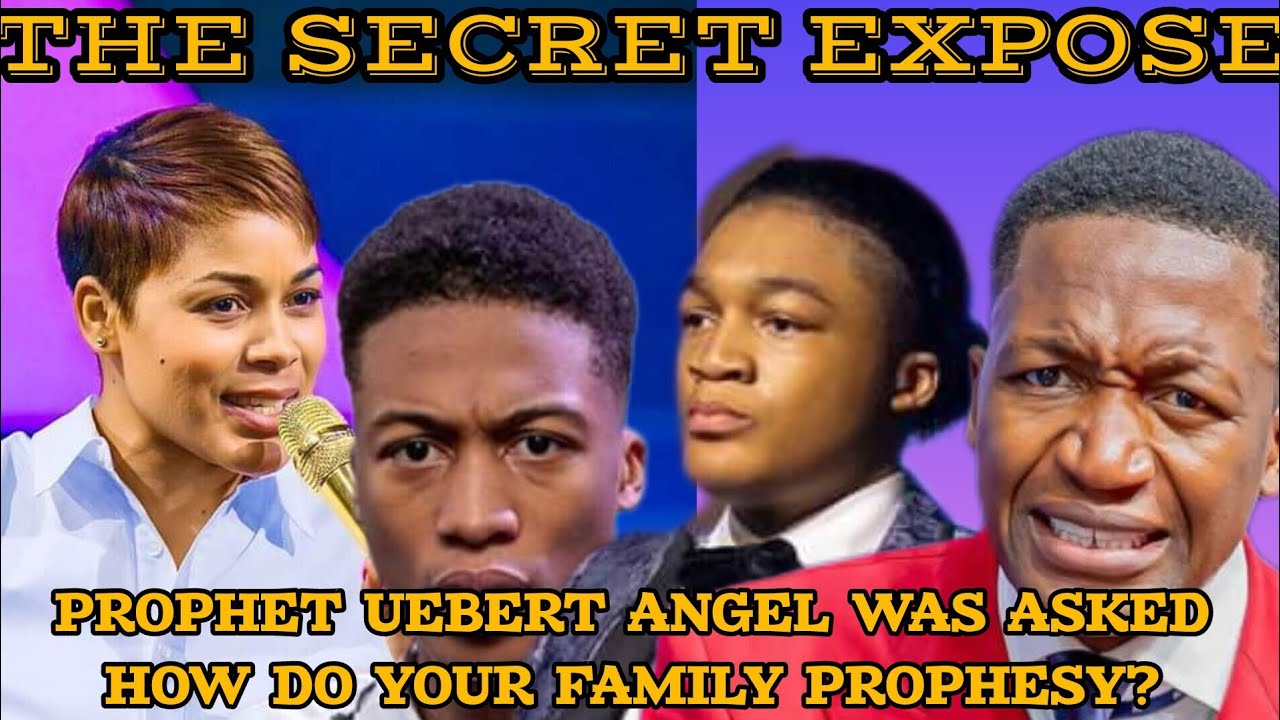Secret🤫 Revealed🔥 How Do Your Sons And Wife Prophesy? || Prophet Uebert ...