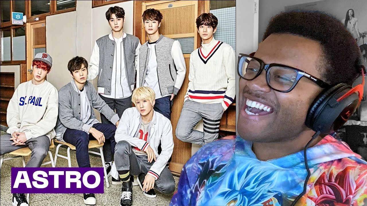 ASTRO 'Spring Up' Mini Album / REACTION - YouTube