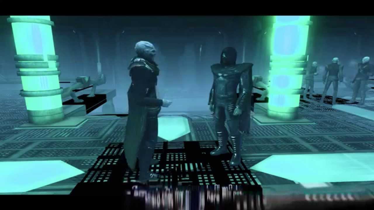 Star Trek Online - "Frozen" cutscenes - YouTube