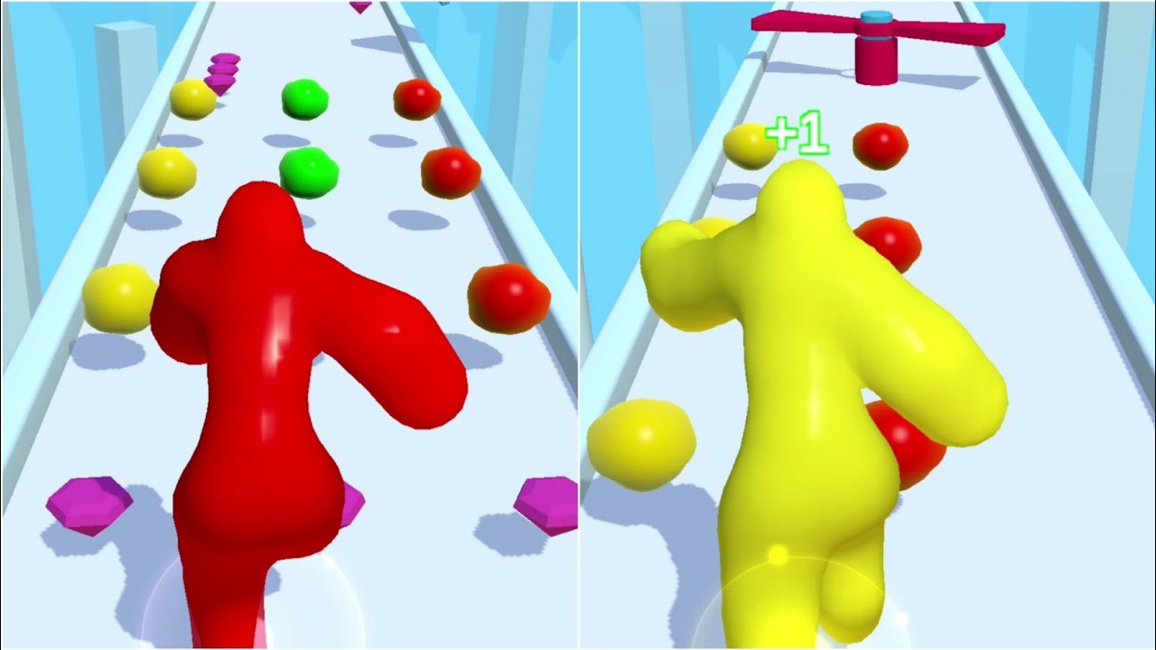 Jellyman Dash 3D: Run Games _ Game Android, iOS - YouTube