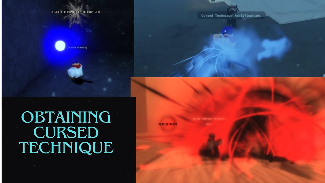 OBTAINING CURSED TECHNIQUE SORCERY - YouTube