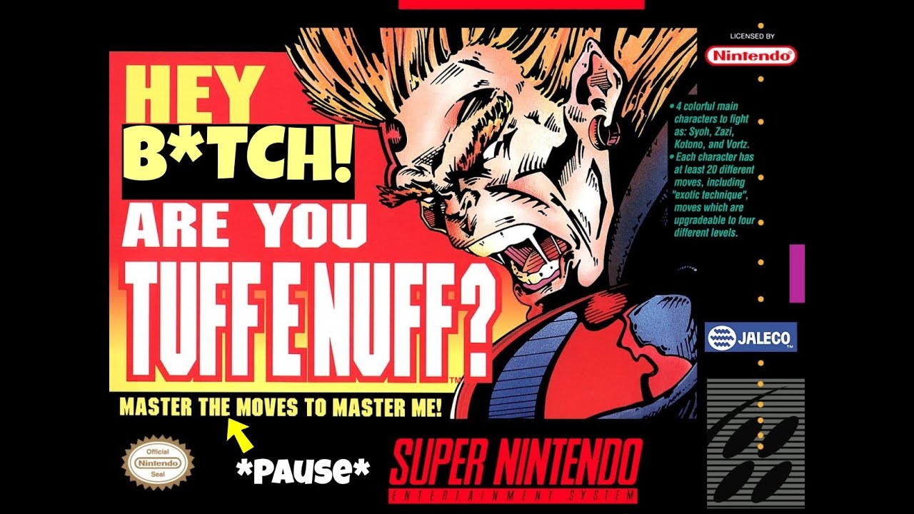 Are We Tuff E Nuff For This Game??(Tuff E Nuff) - YouTube