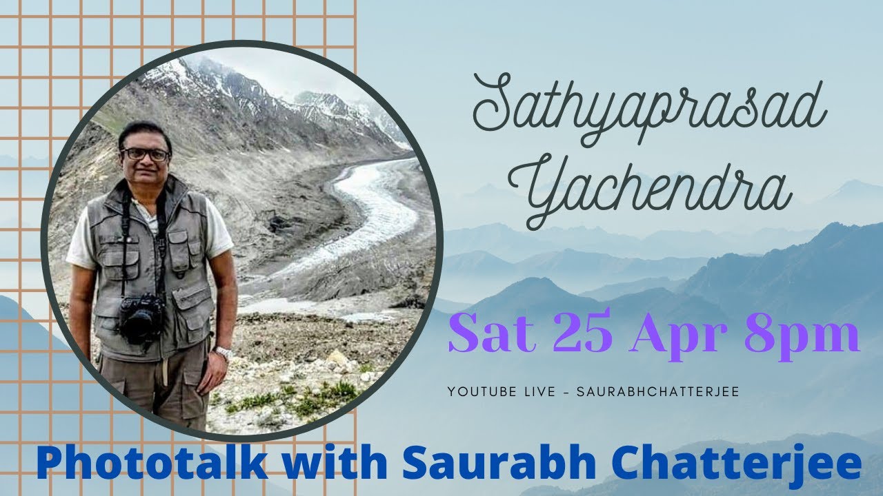 Phototalk with Sathyaprasad Yachendra - YouTube
