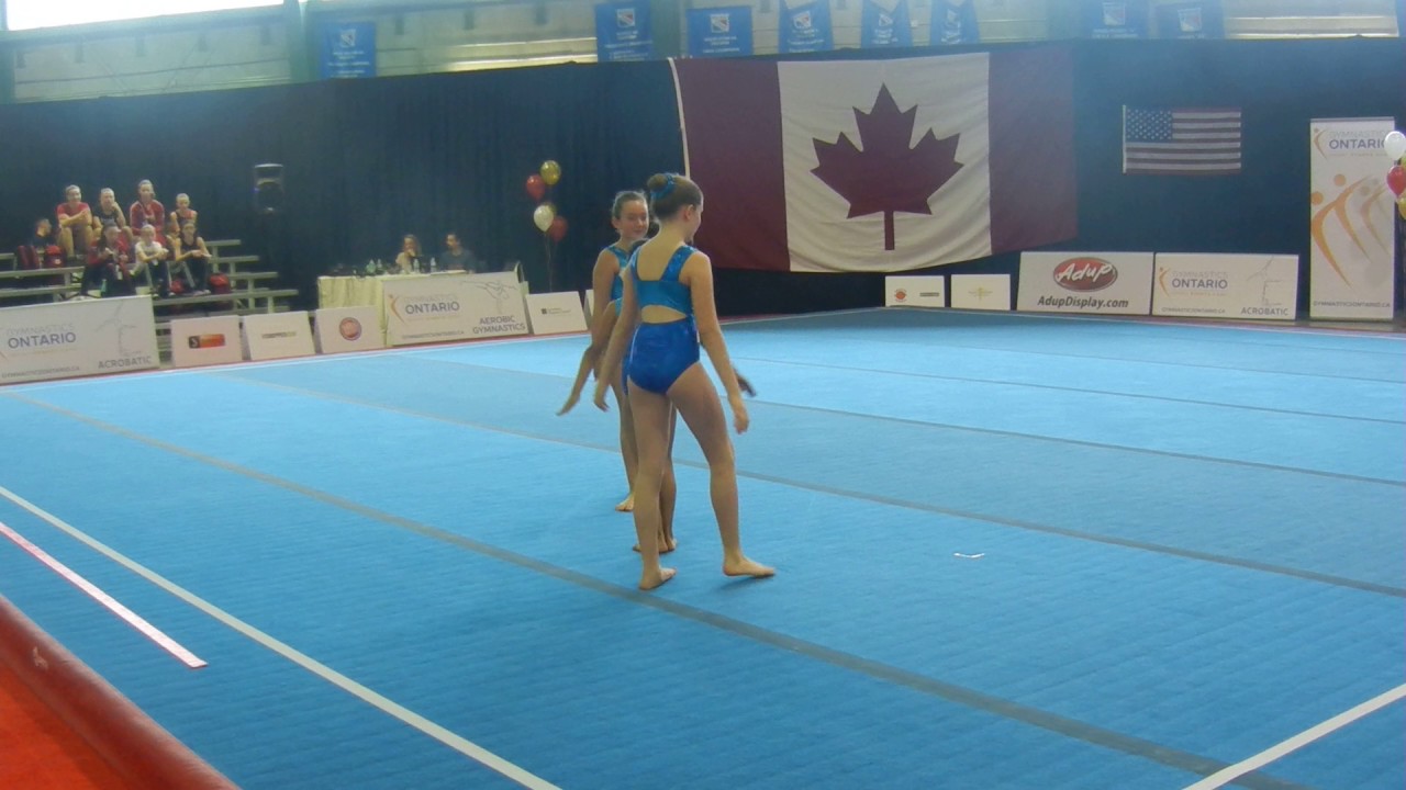 ACROBATICS K Del Gobbo C Bulgaru M Buzimkic Manjaks 2017NACAI WG L5 ...