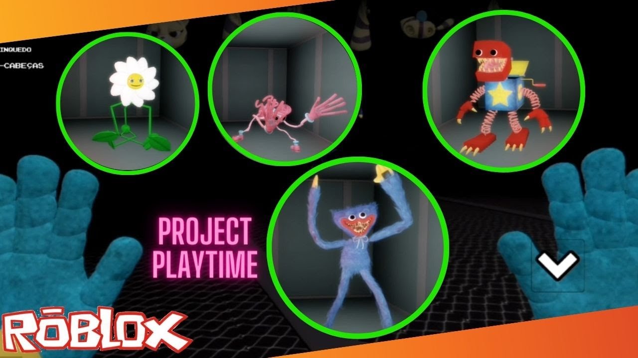 ROBLOX - JOGANDO no Roblox o PROJECT PLAYTIME na VERSÃO GAMEPLAY ...