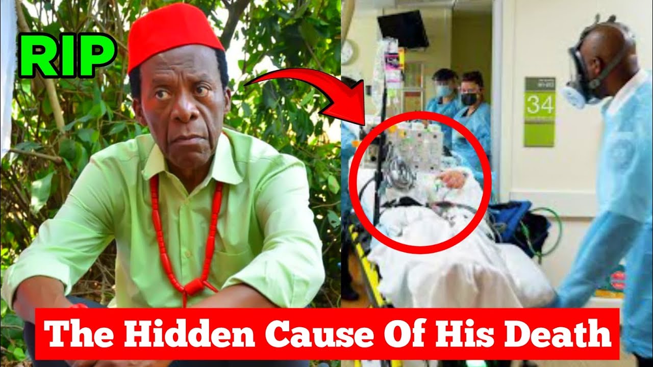 Sad RIP, Veteran Nollywood Actor Zulu Adigwe Passed Away, His Last ...