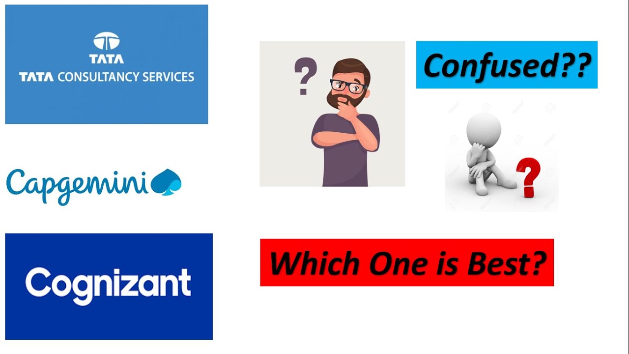 TCS Vs Cognizant Vs Capgemini 🤔🤔 | Which One should i Choose?? 🔥🔥 - YouTube