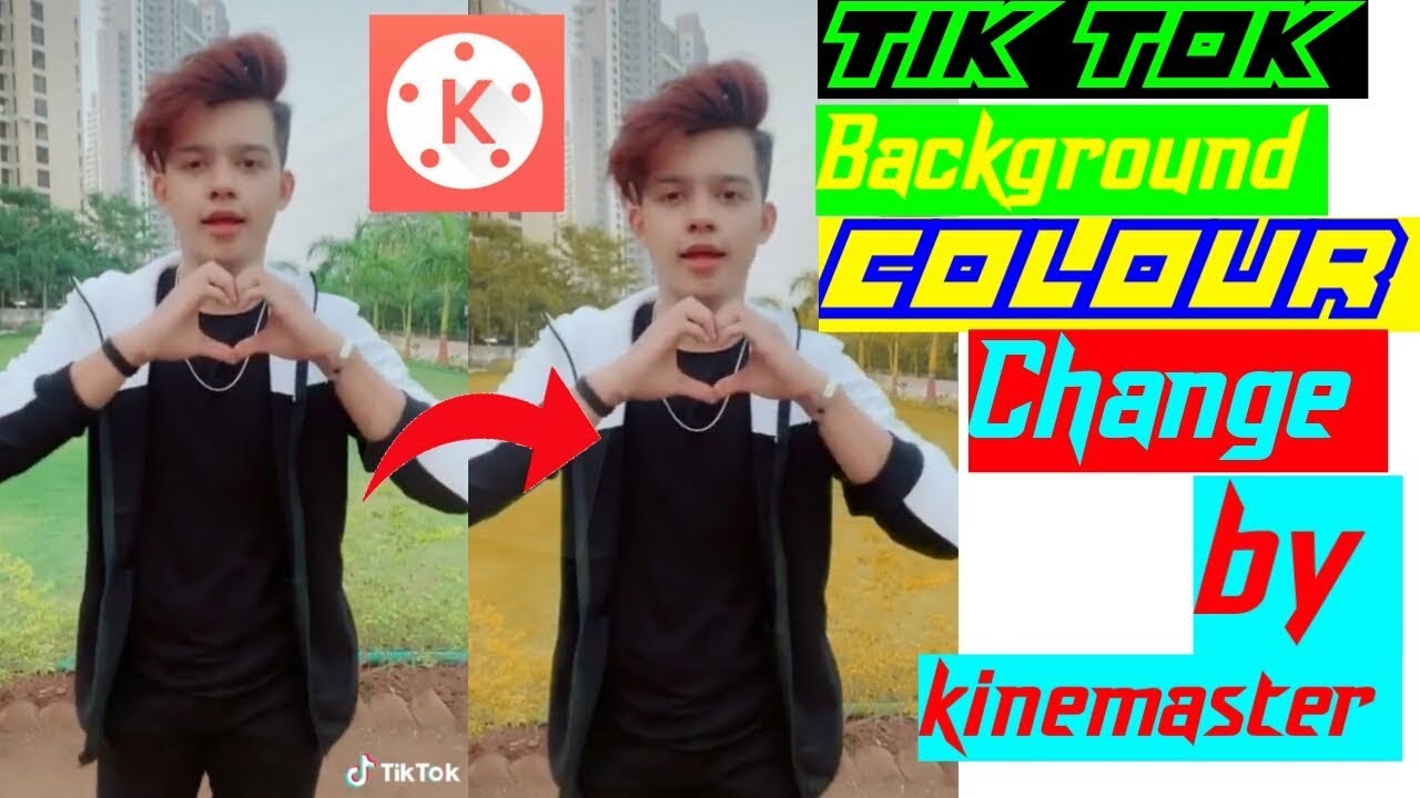 Tik tok Video Background Colour change - YouTube