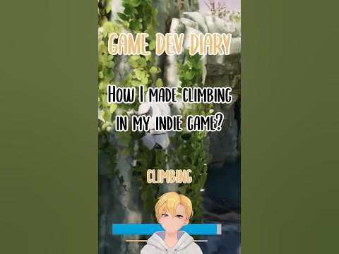UE5 DEVlog Solo dev - Implementing climbing in my indie video game! How?! #ue5 #ue5game #devlog ...