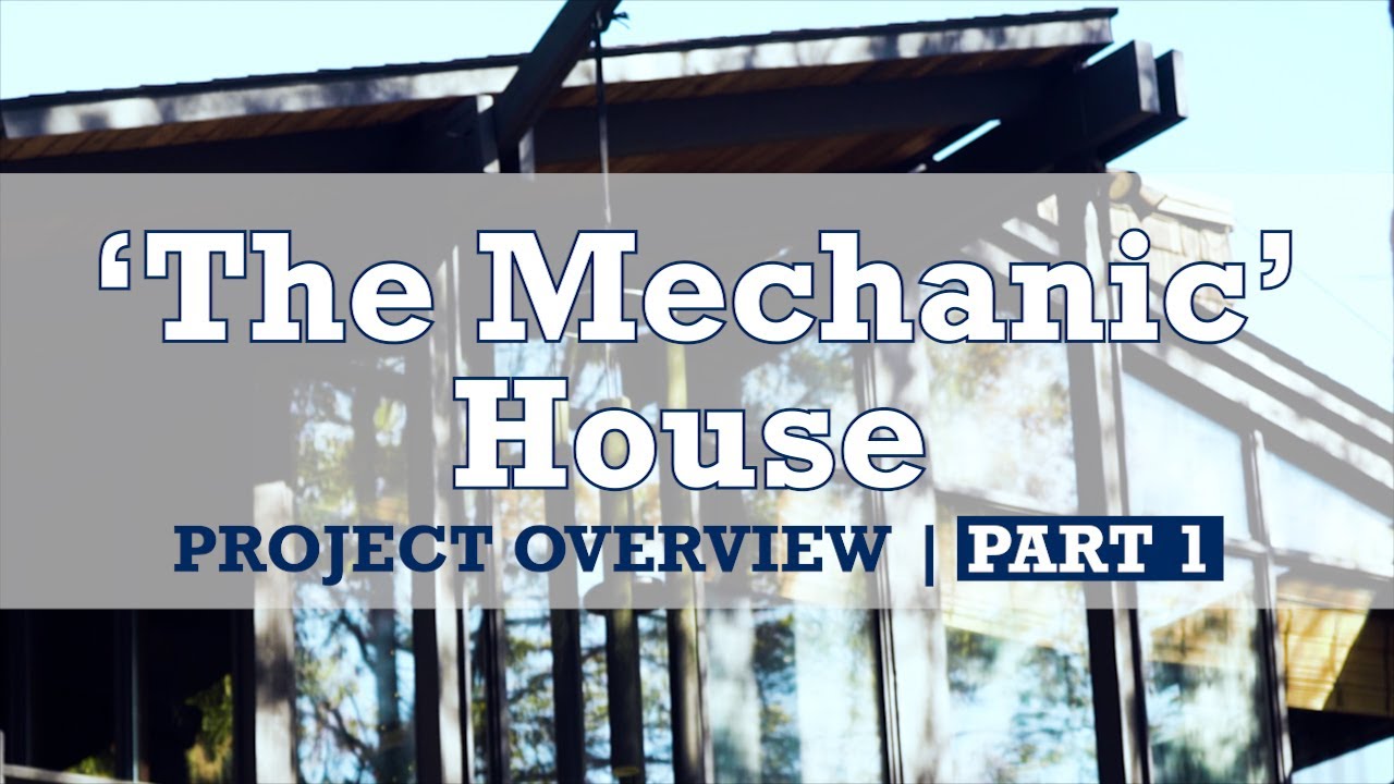 Remodeling 'The Mechanic' House - Intro - Cable Railing Installation ...