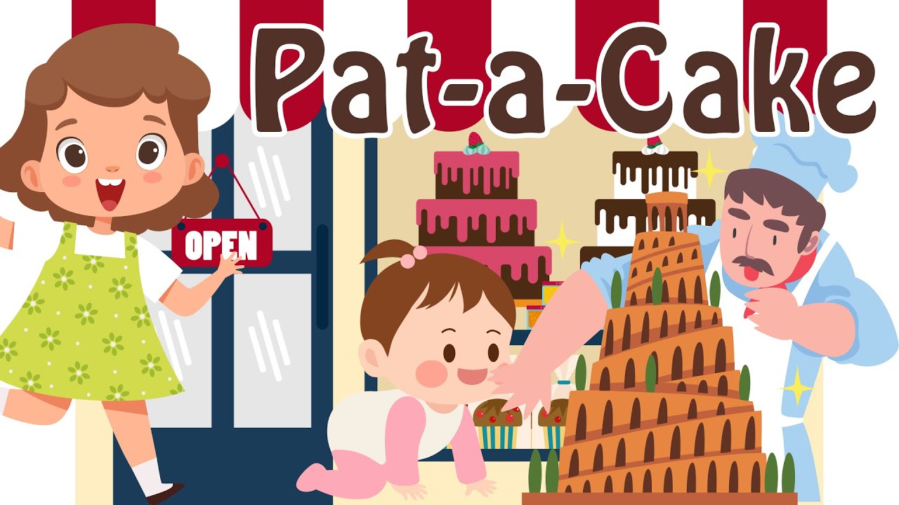 Pat-a-Cake | Classic Nursery Rhyme for Kids | Fun Sing-Along & Baking ...