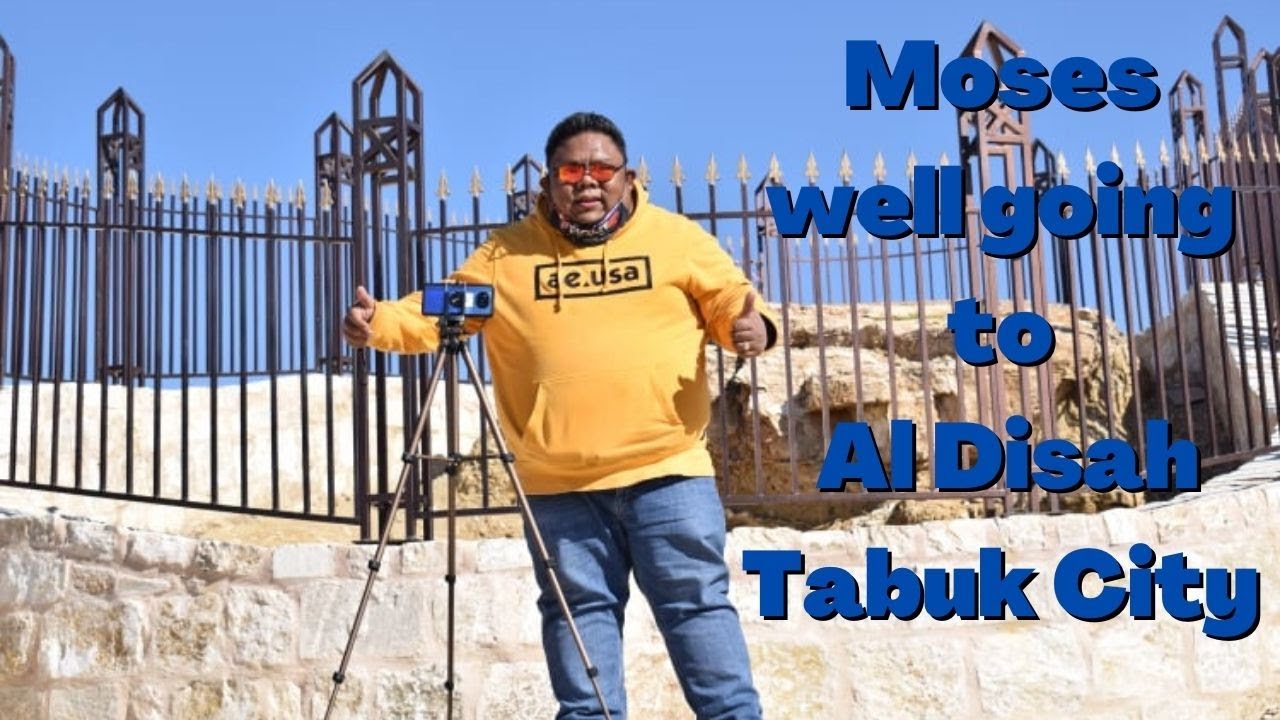 moses well going to al disah tabuk city - YouTube