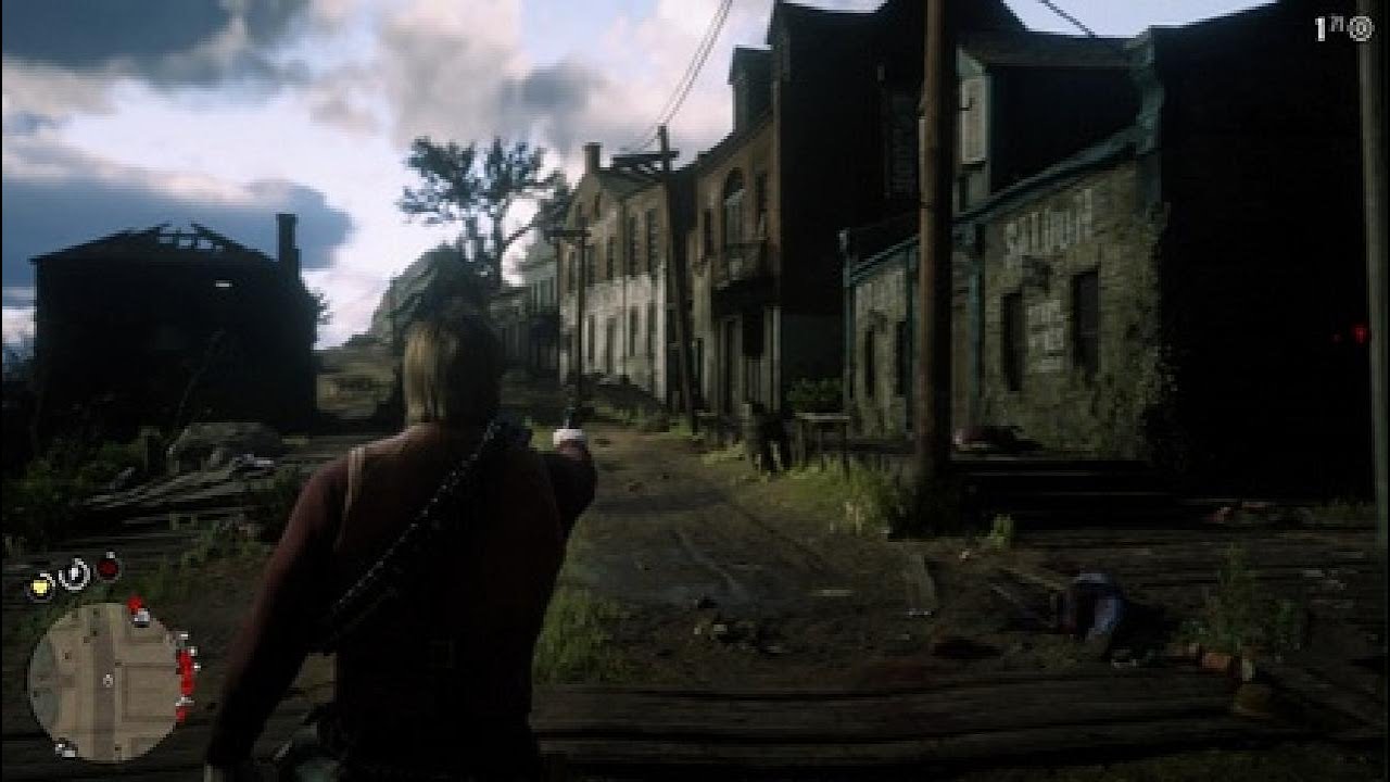 Red Dead Redemption 2 Mean Arthur - YouTube