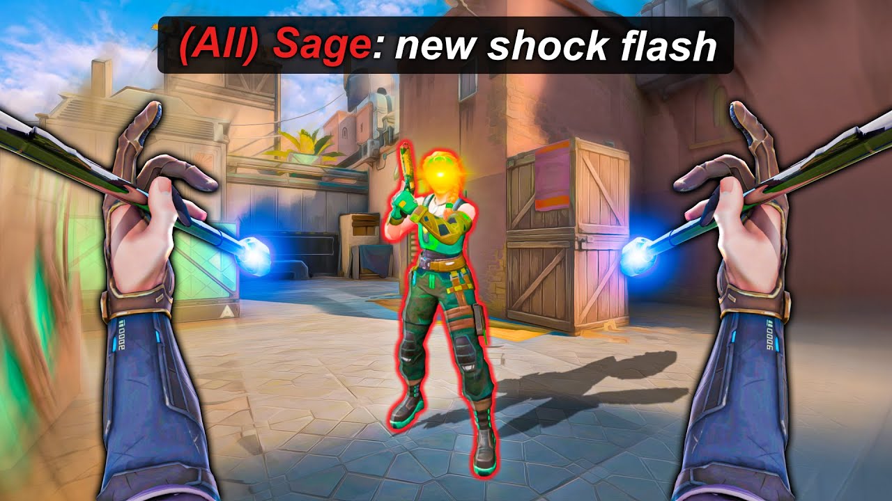 The secret Sova "SHOCK FLASH" Technology - YouTube