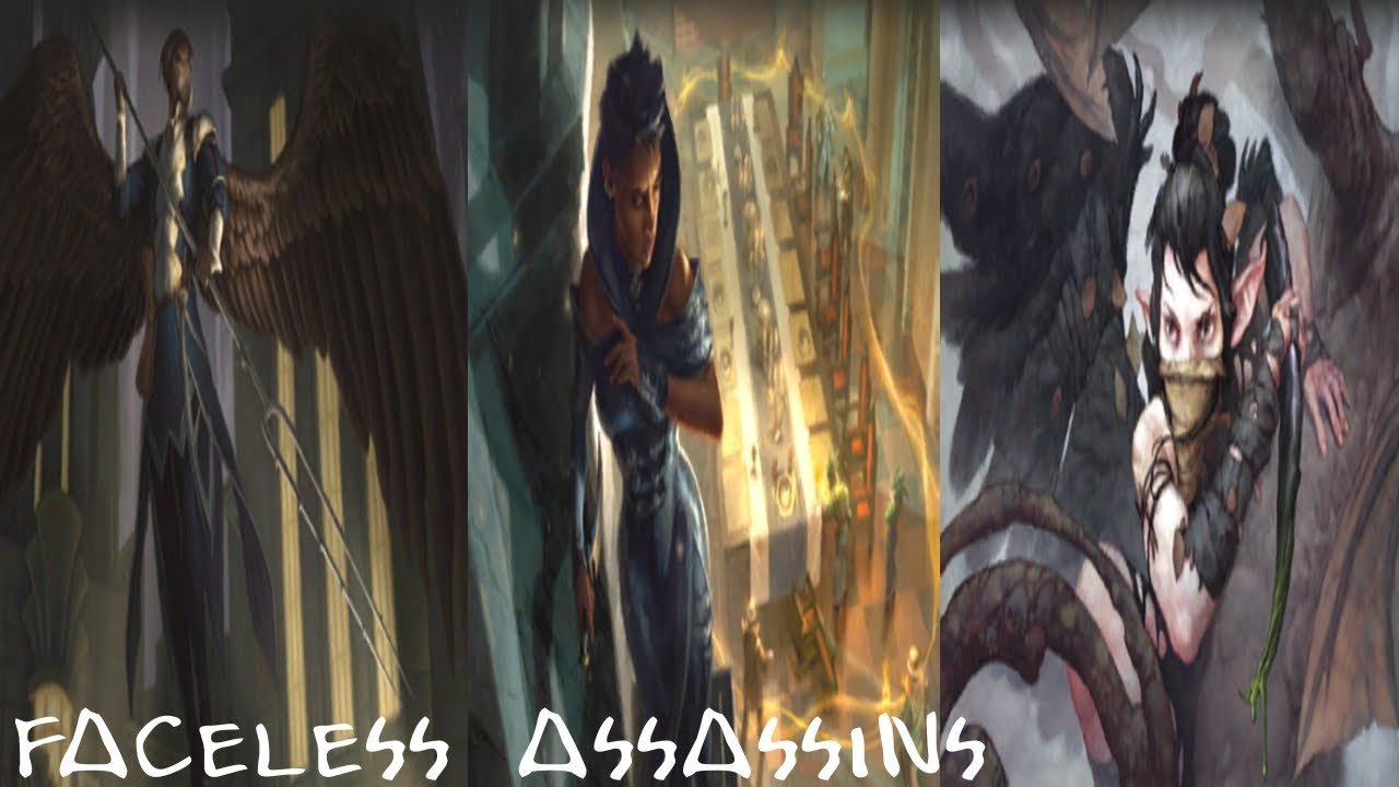 FACELESS ASSASSIN'S - ETRATA, DEADLY FUGITIVE | BLUE/BLACK - STANDARD ...