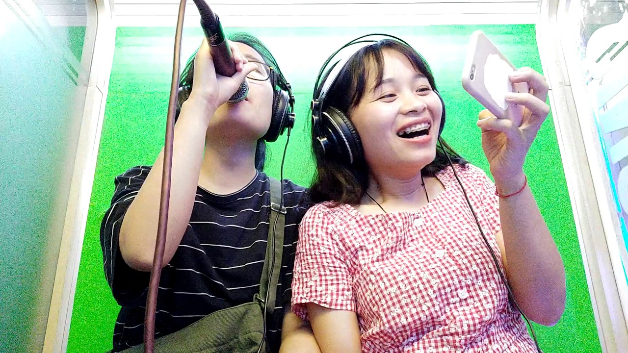 Try your best to sing hoarsely and unable to speak - YouTube