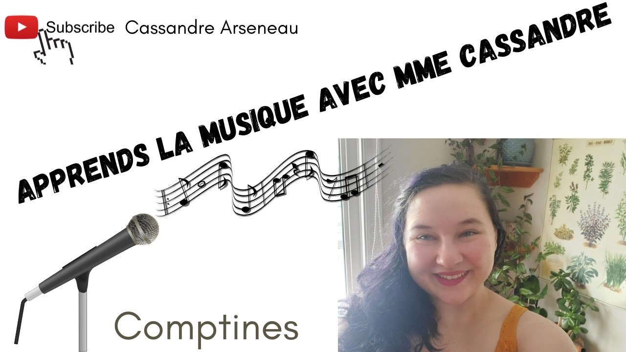 La licorne (chant et accompagnement) - YouTube