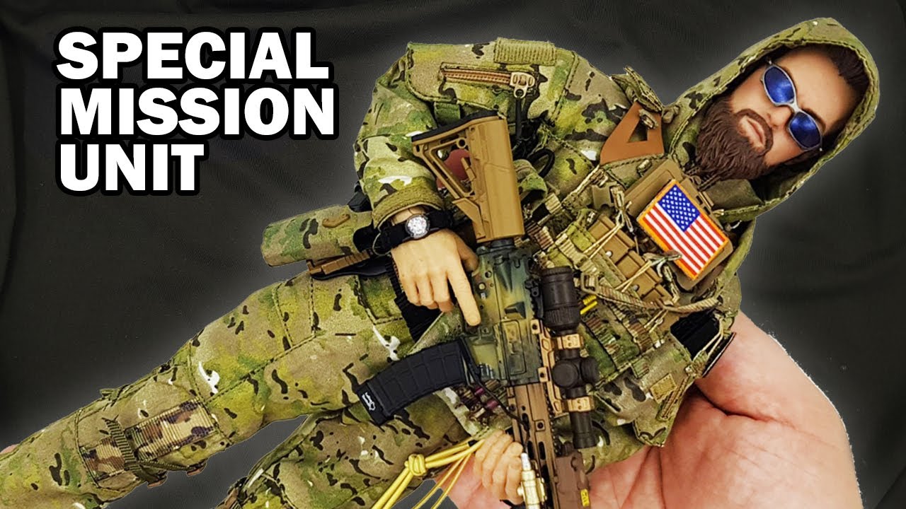 US Special Mission Unit operator - Leo: 1/6 scale action figure - YouTube