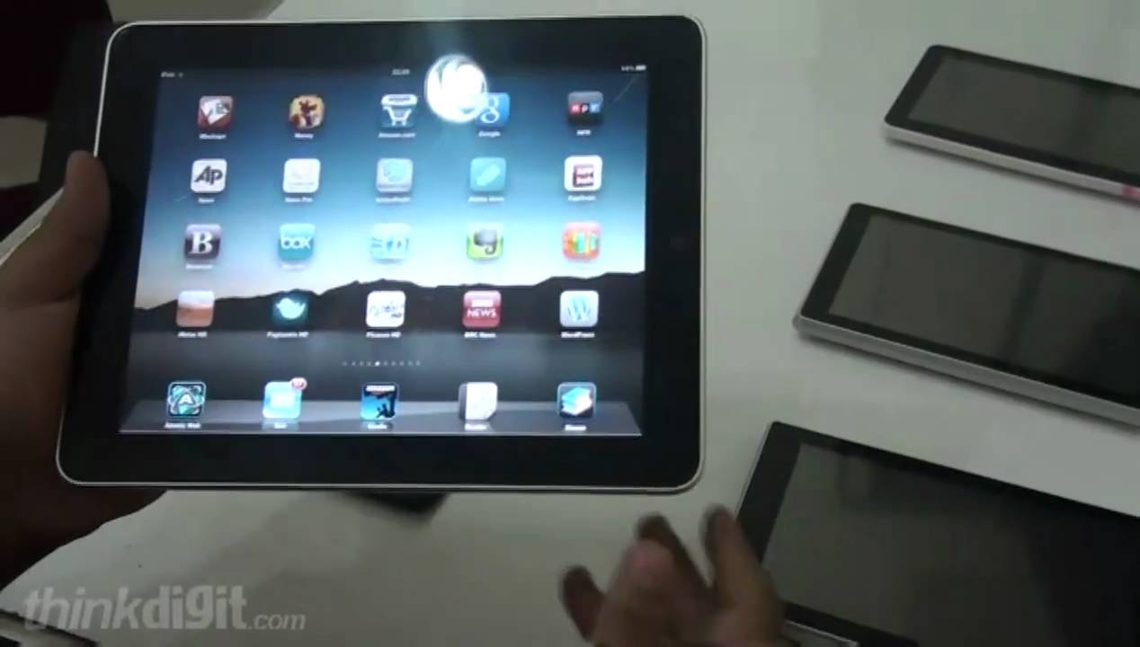 Tablet comparison [video review] - YouTube