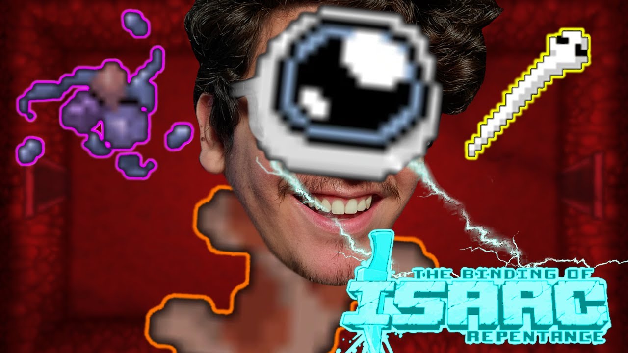 ELECTRIC MEGA TEARS AND A WINSTREAK? SIGN ME UP! | The Binding of Isaac ...