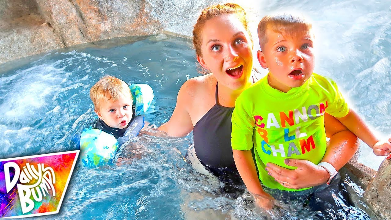 HUGE SURPRISE IN OUR SWIMMING POOL! - YouTube