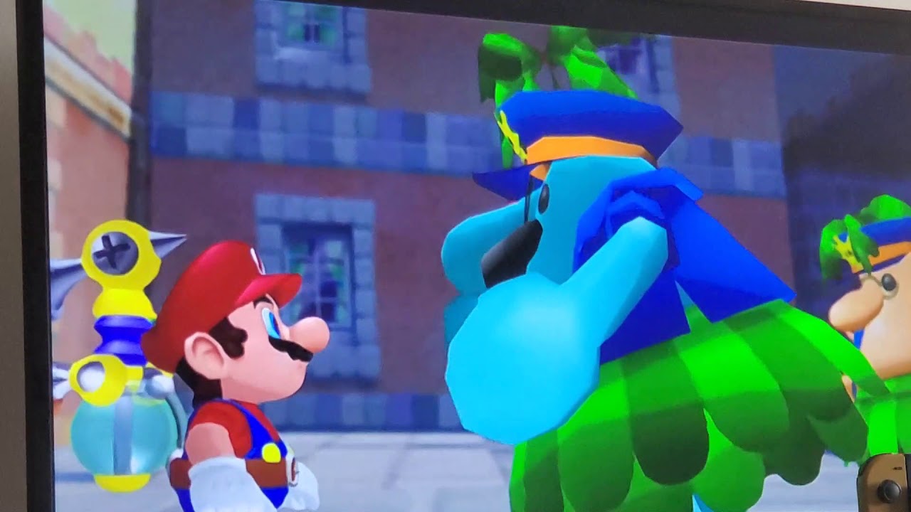 Super Mario Sunshine Part 1: Hydro Upgrade! - YouTube