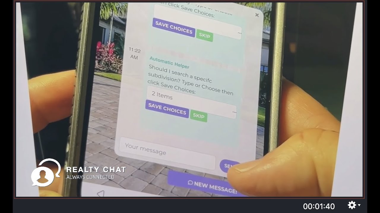 Realty Chat powered by Profile Your City Real Estate Website Design and ...