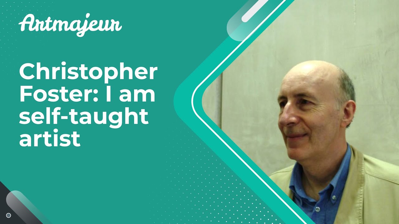 Christopher Foster: I am self-taught artist - YouTube