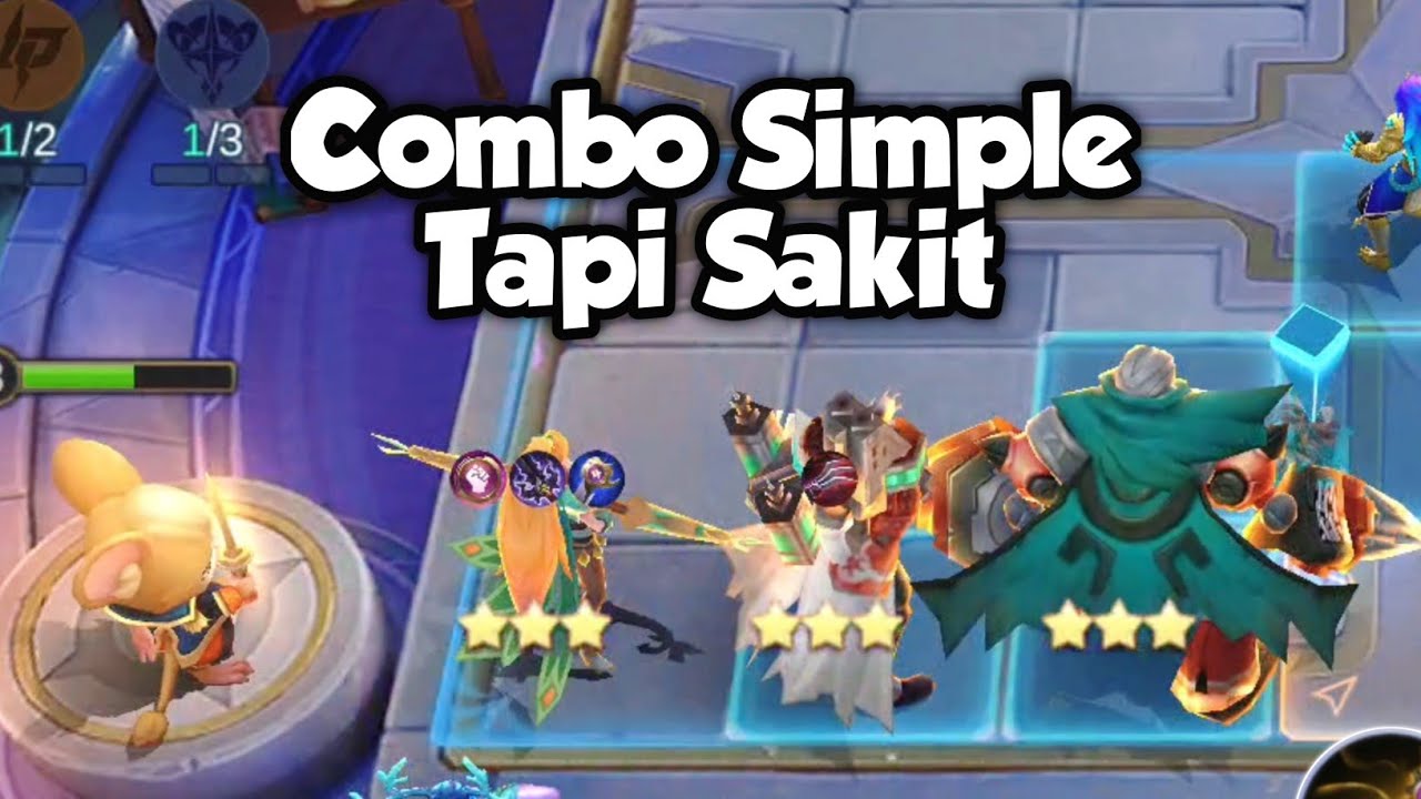 Combo Nature + Starfall Auto Win, Remy Skill 3 Magic Chess - YouTube