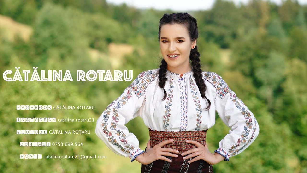 CATALINA ROTARU - Cate stele is pe cer - YouTube