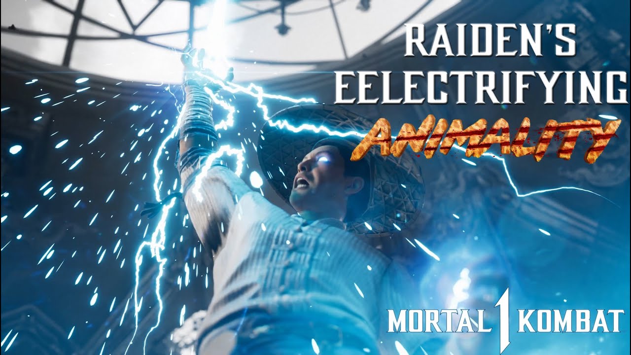 Mortal Kombat 1 - Raiden's Eelectrifying Animality - YouTube