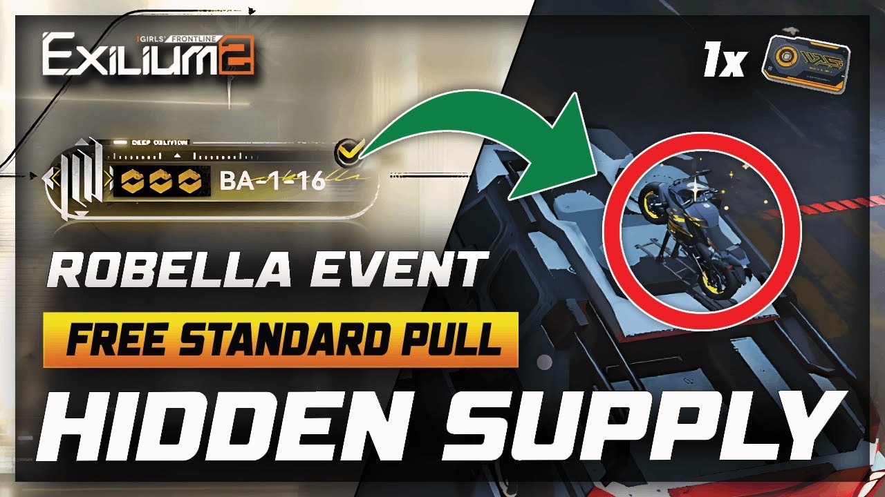 ROBELLA EVENT HIDDEN SUPPLY LOCATION | BA-1-16 | FREE 1x STANDARD PULL ...