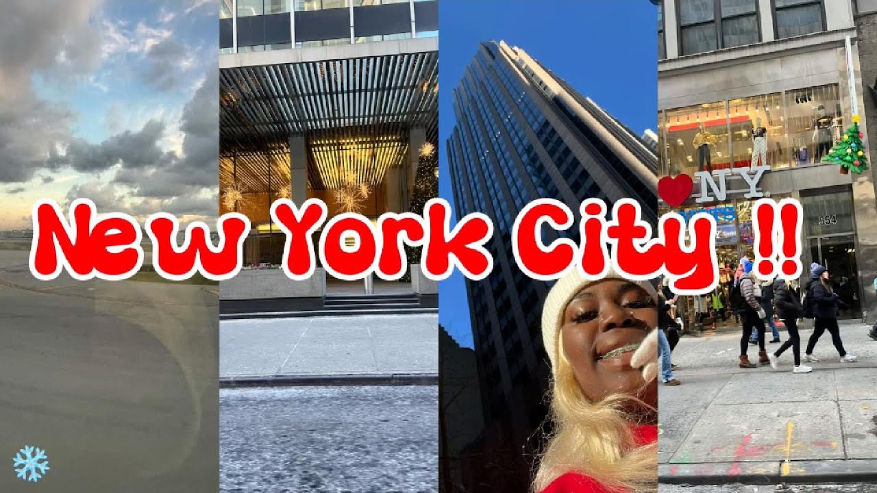 VLOGMAZ// "HELLO, NEW YORK!" - YouTube