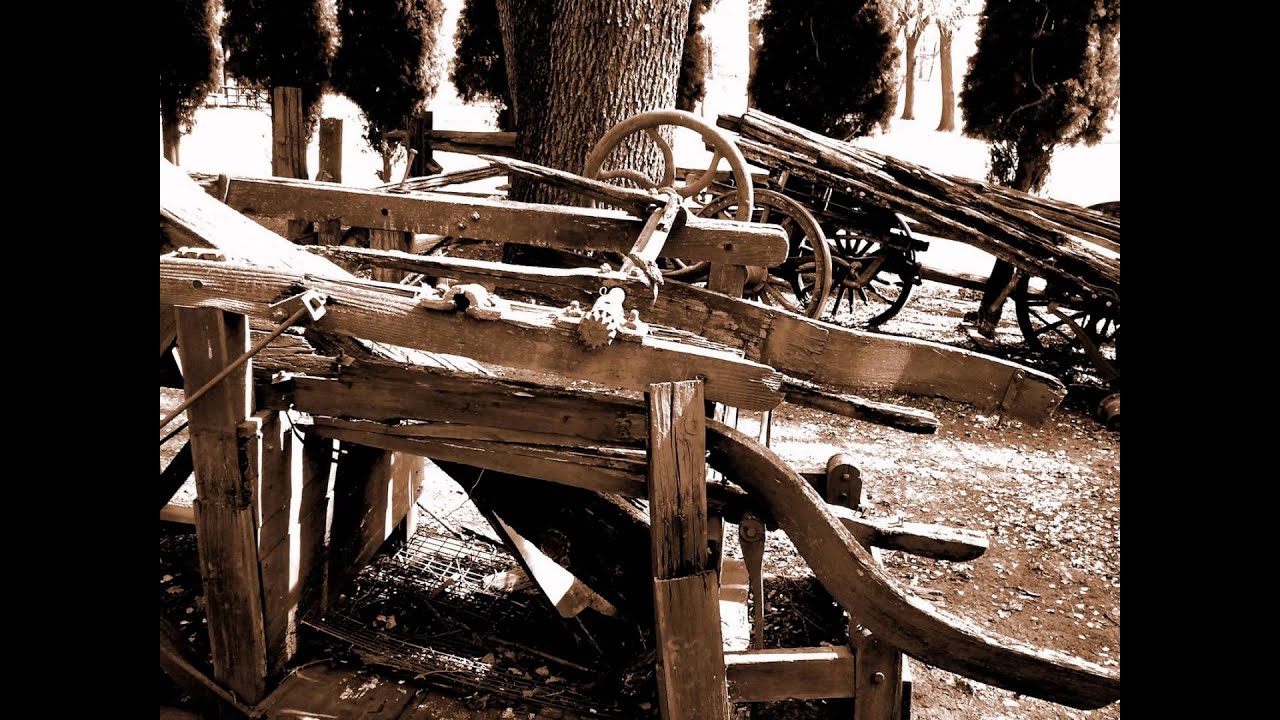 Old Rusty Stuff - YouTube