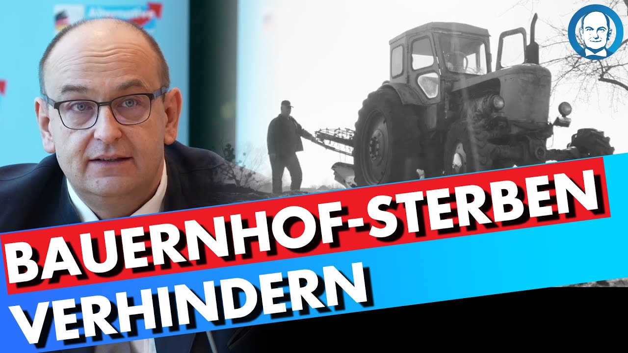 Höfesterben verhindern und Bauern retten - YouTube
