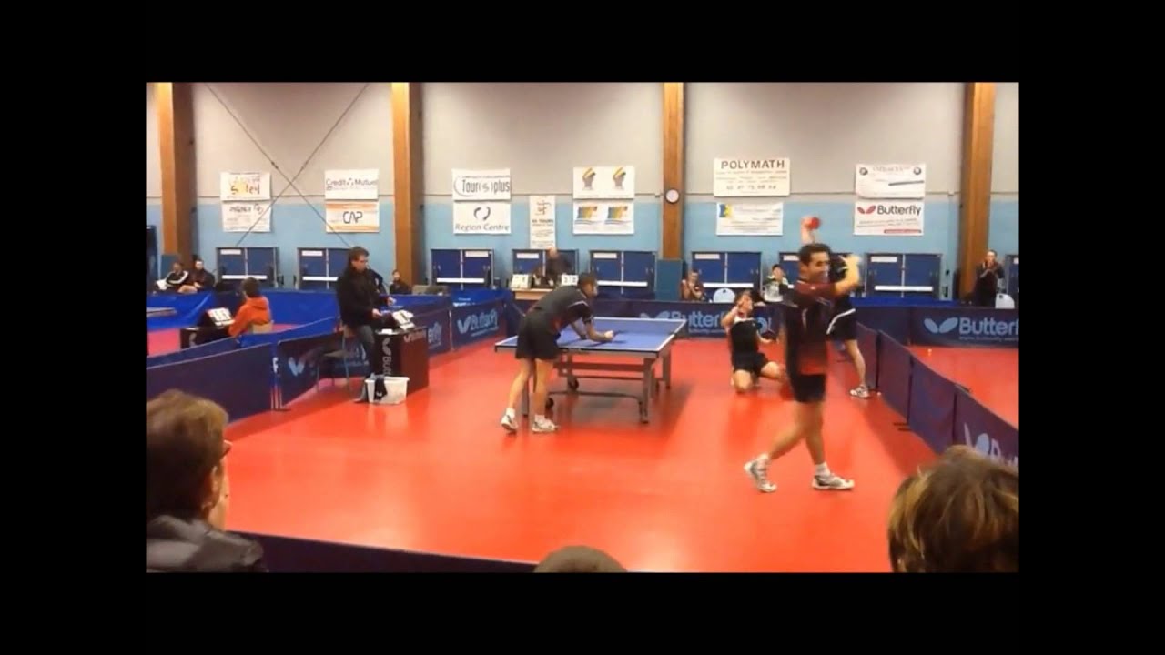 NEW Impossible shot 2!! | TableTennisDaily
