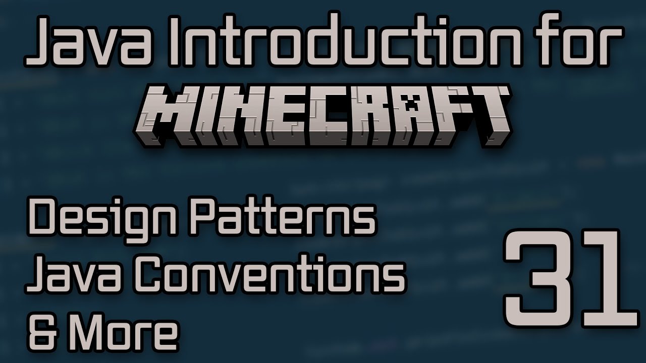 Java Introduction for Minecraft Modding (2023) - 31: Some More Java ...
